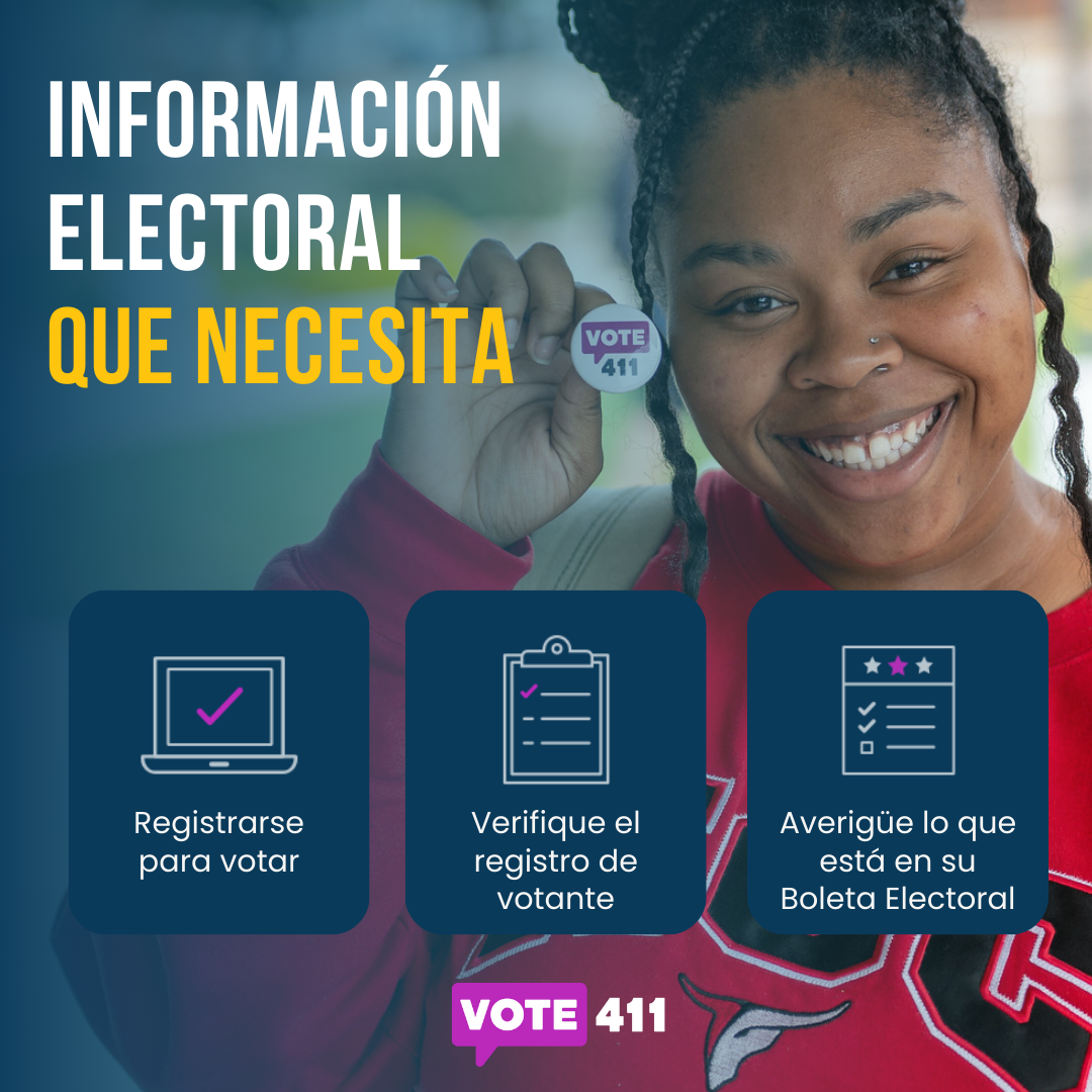 VOTE WITH THE LEAGUE OF WOMEN VOTERS/VOTA CON A LIGA | MyLO